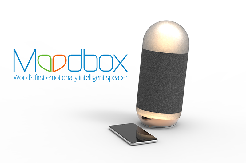 MoodBox, the First Ever High Quality Wireless Speaker that Senses Human Emotions, Launches ...